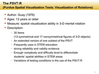 Chartering Factors that may contribute to Gender Differences in Spatial ...
