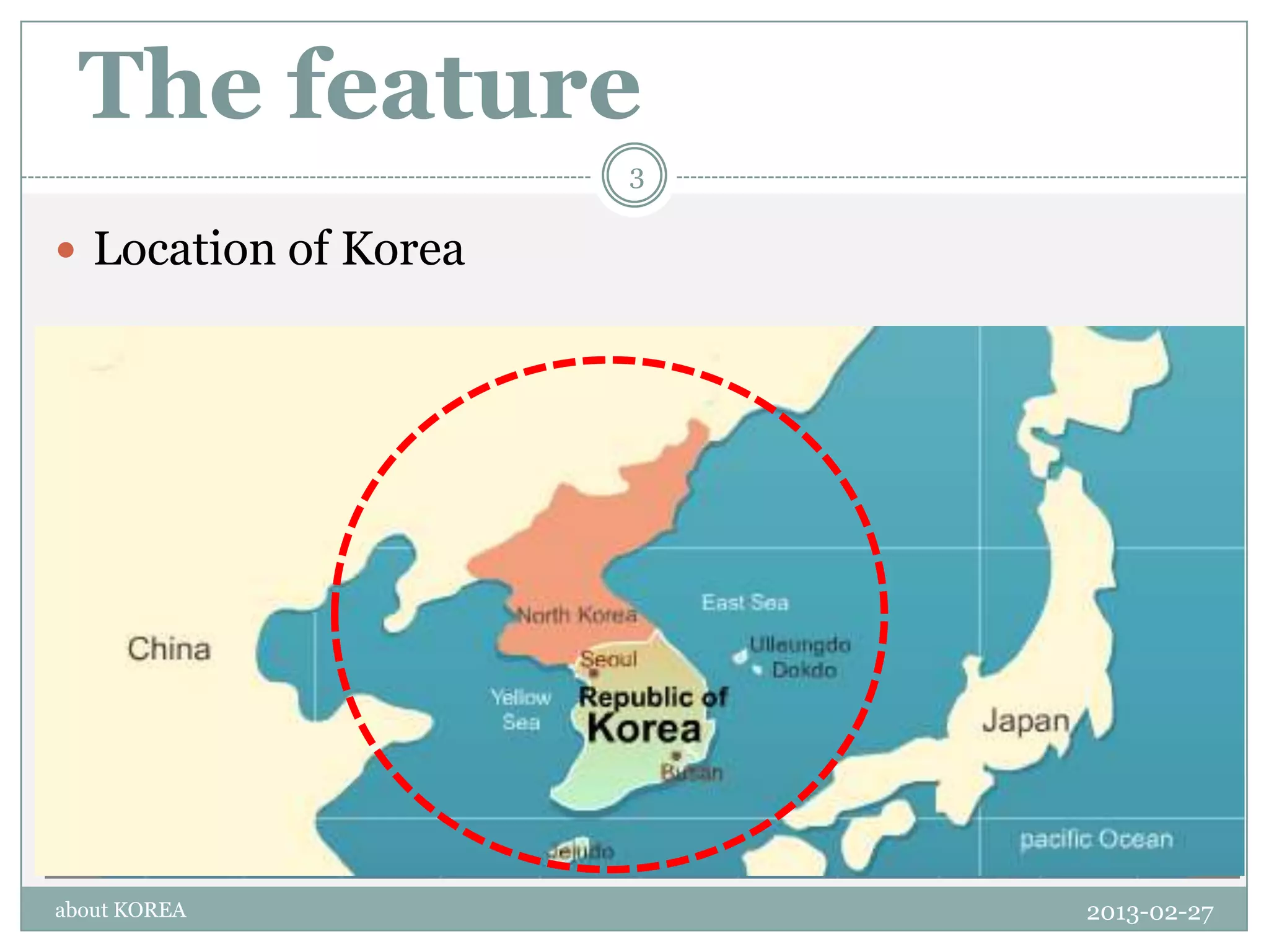 Yoonchae about korea | PPTX
