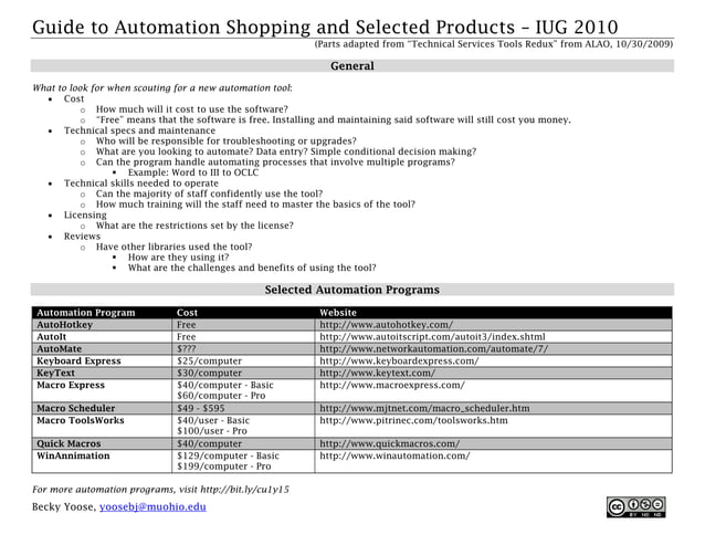 Using Autoit For Millennium Task Automation Handout Pdf Shareware And Freeware Computer