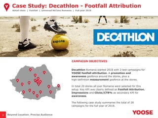 YOOSE Footfall Attribution | PPT