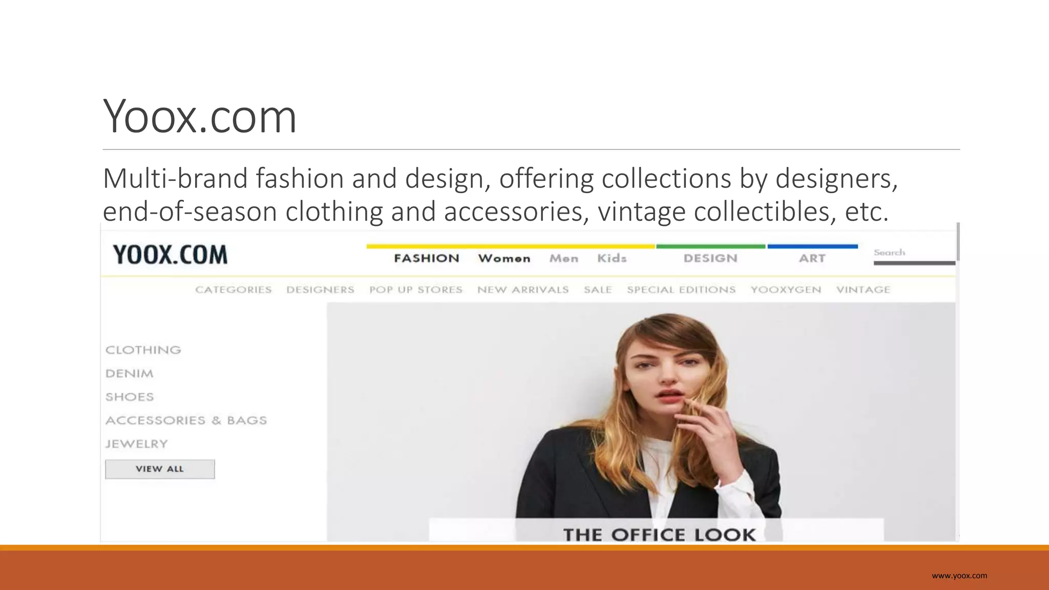 Yoox group | PPTX