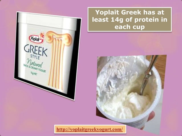 Yoplait greek yogurt | PPTX