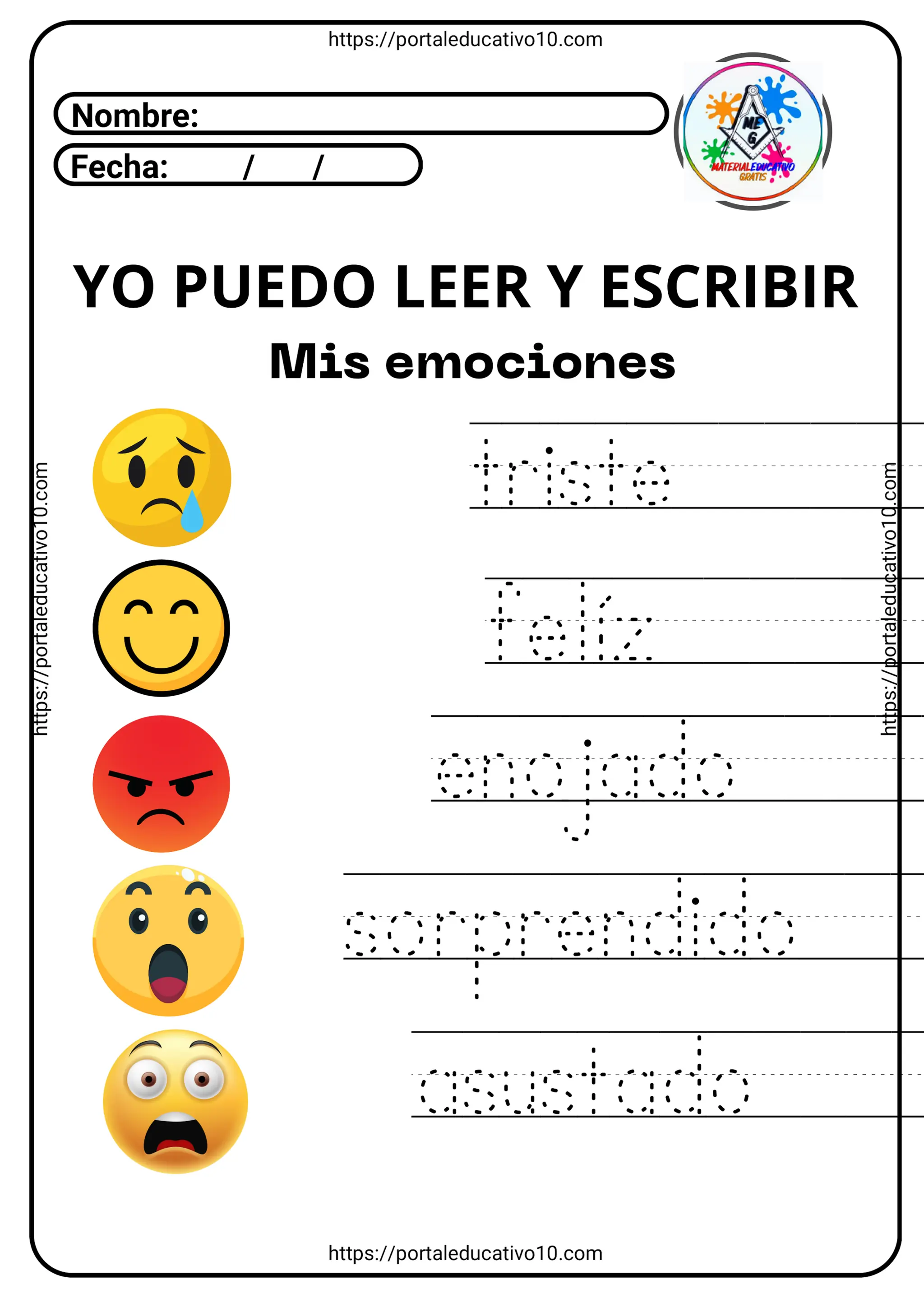 Yo Puedo Leer y Escribir Explorando el Mundo a Través de Palabras ...