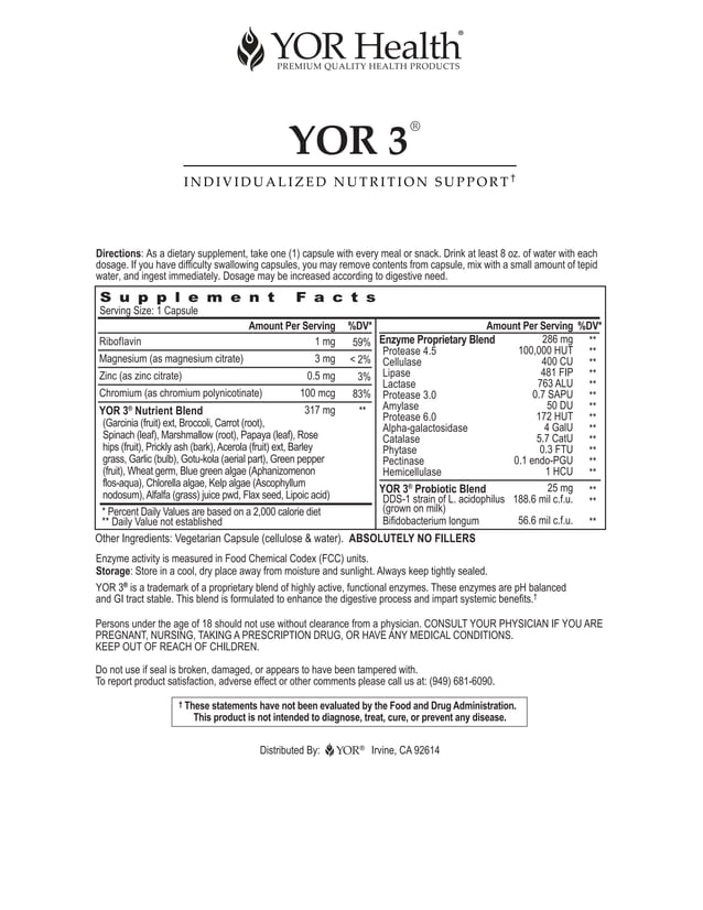 Yor 1234 | PDF