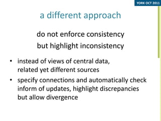 In praise of inconsistency - the long tail of small data | PPT