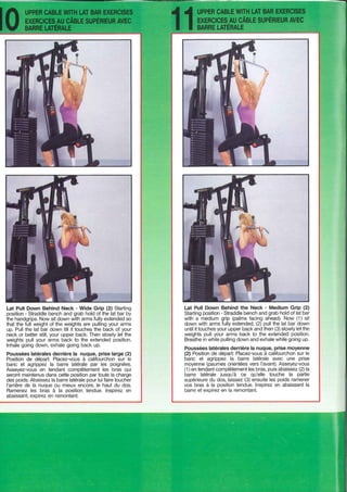 York 3001 exercise chart | PDF