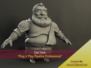 Carl York: Personal Persona Project | PDF