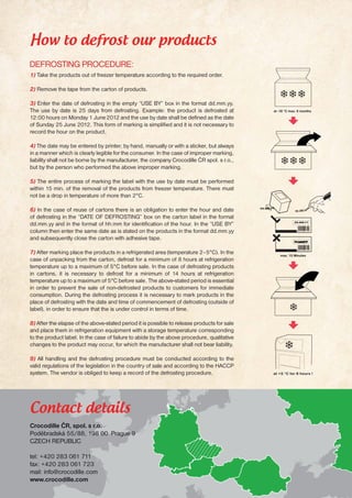 York-Deli frozen sandviches English | PDF