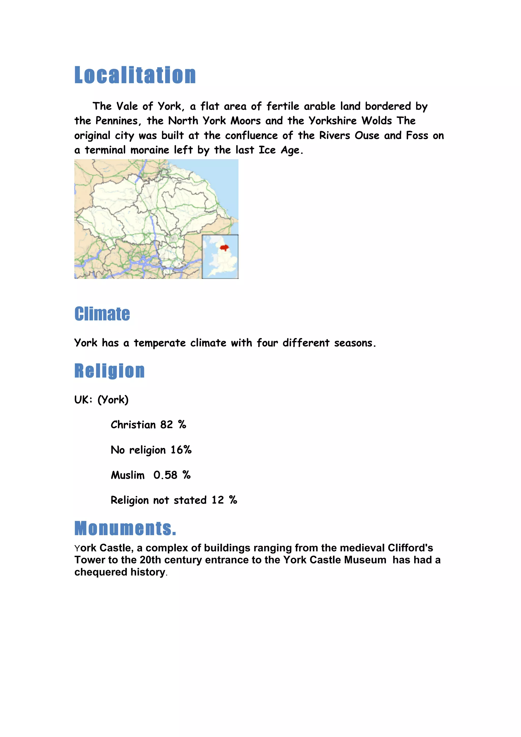 York by | PDF