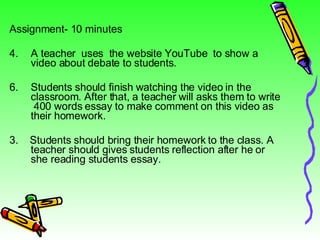 York Lesson Plan | PPT