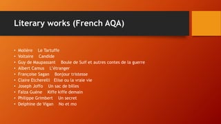 York pgce modern languages a level | PPT