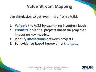 Simulation: Taking “Lean Thinking” to the Next Level | PPT