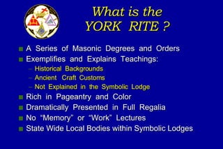Florida York Rite Presentation | PPS