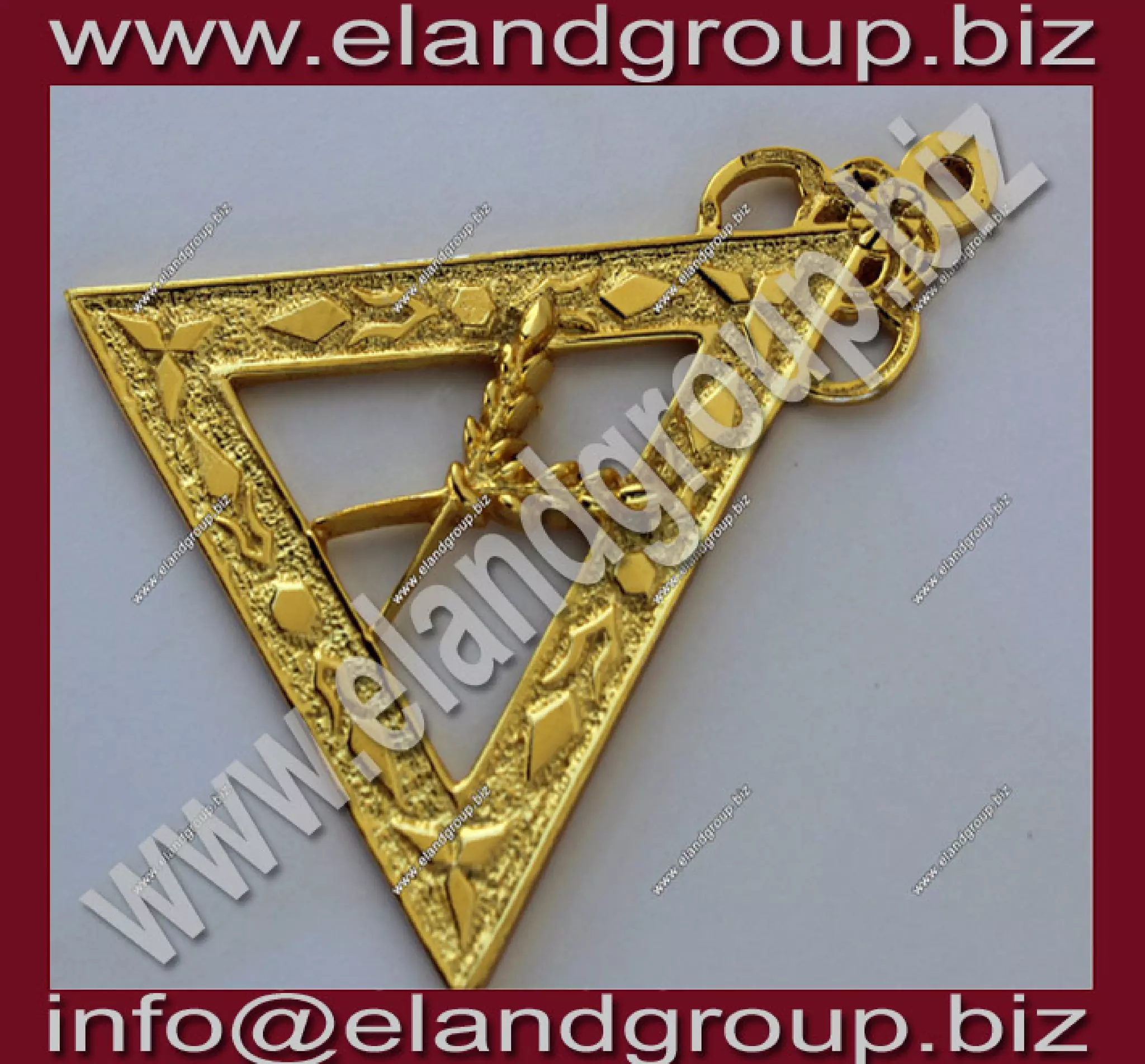York rite royal arch secretary officers collar jewel | PDF