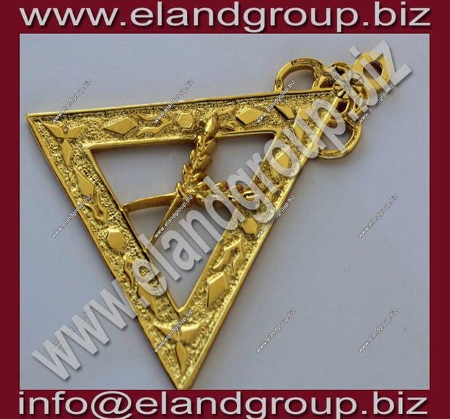 York rite royal arch secretary officers collar jewel | PDF ...