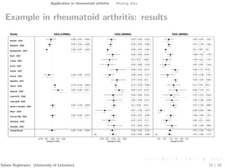 Bayesian multivariate meta-analysis for modelling surrogate endpoints in HTA | PPT