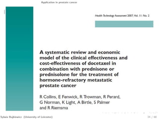 Bayesian multivariate meta-analysis for modelling surrogate endpoints in HTA | PPT
