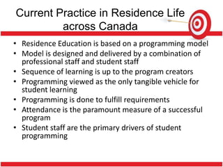 York’s residence learning plan oacuho | PPTX
