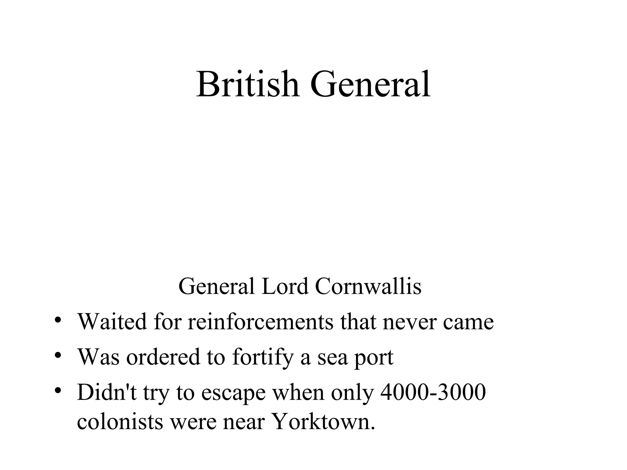 Battle of Yorktown | PPT