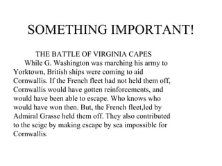 Battle of Yorktown | PPT