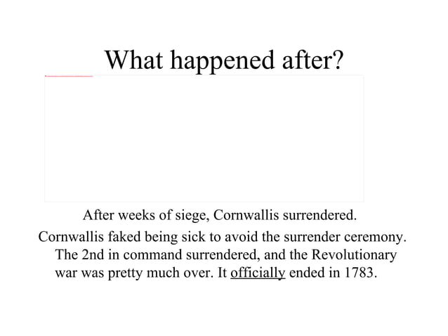 Battle of Yorktown | PPT