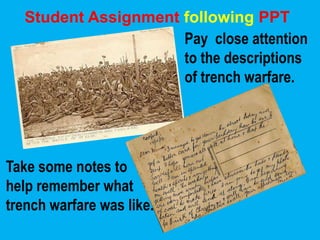 World War One | PPTX