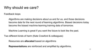 Algorithmic Bias - What is it? Why should we care? What can we do about ...