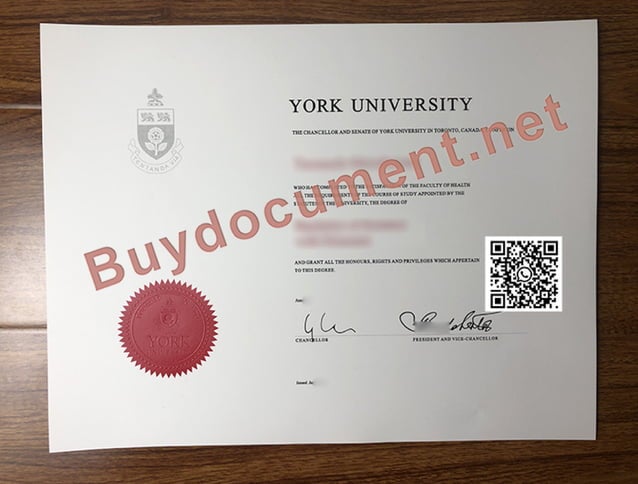 York University diploma | PDF