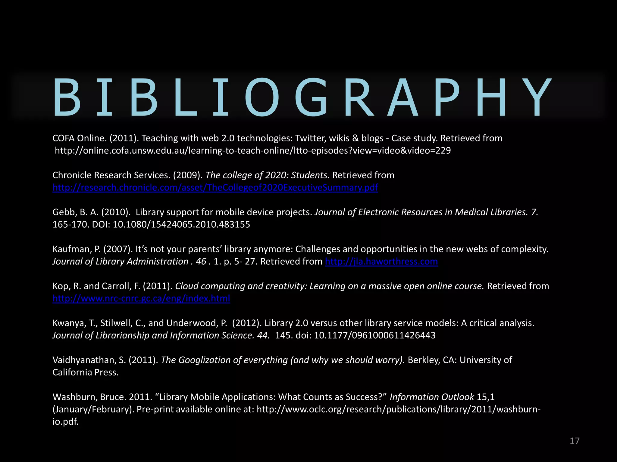 Online LIbrary Challenges | PPTX | Internet | Computing