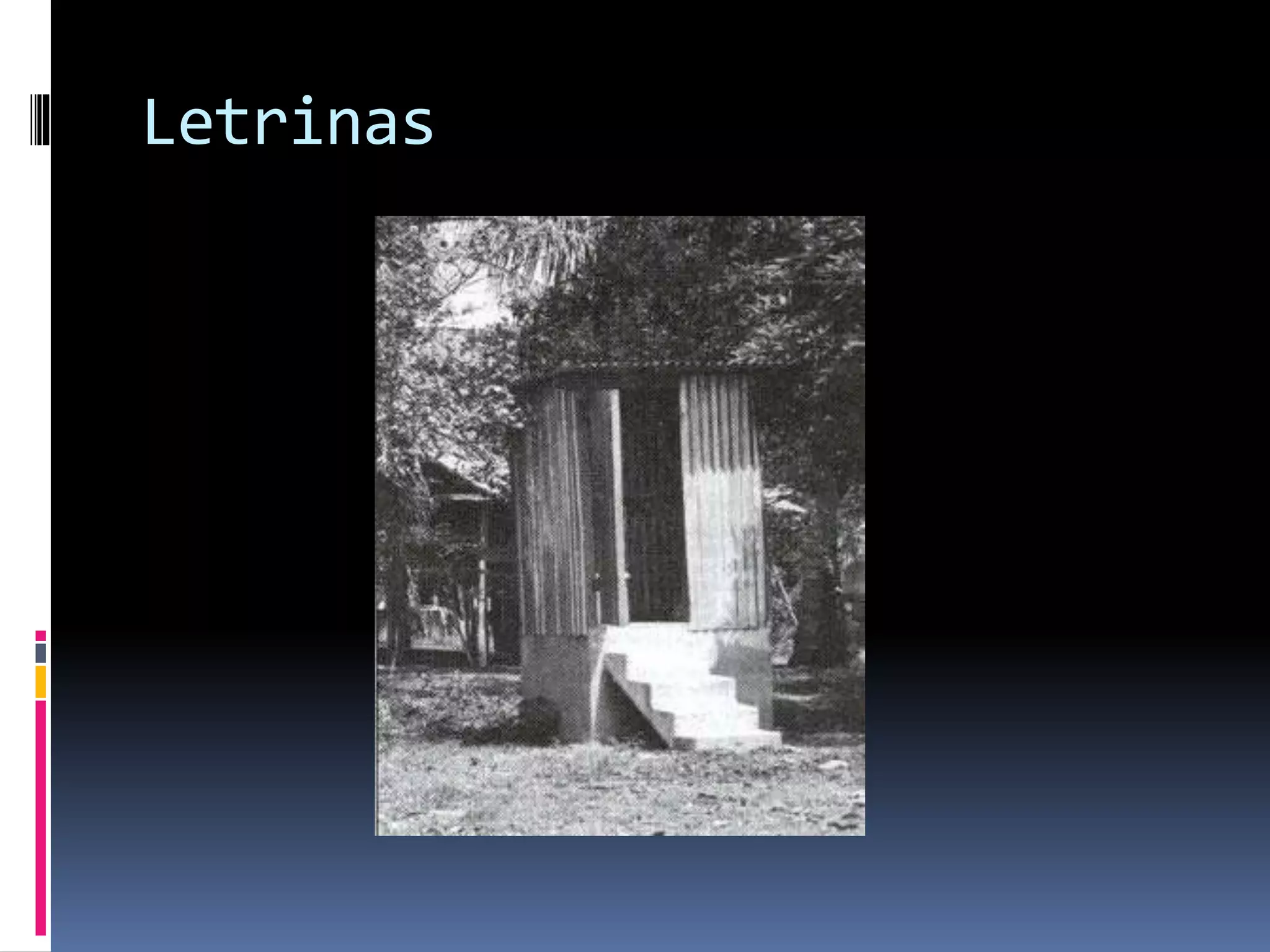 letrina sanitaria | PPTX