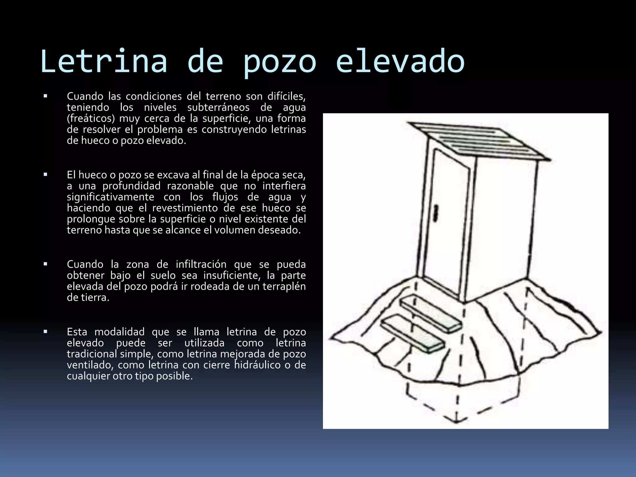 letrina sanitaria | PPT