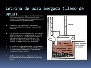 letrina sanitaria | PPTX