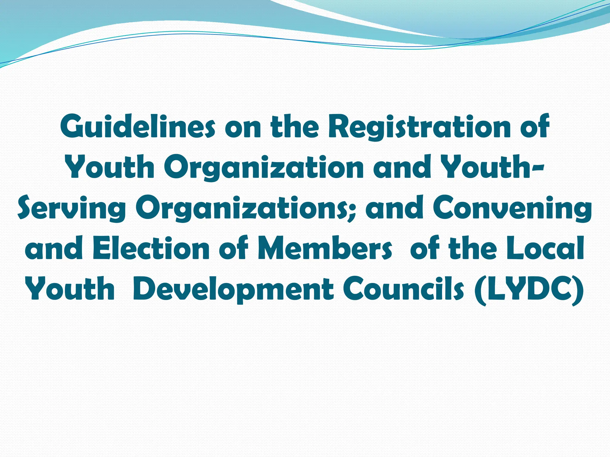 YORP - DILG MEMO-register your org .pptx