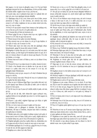 Yoruba - 2nd Esdras.pdf
