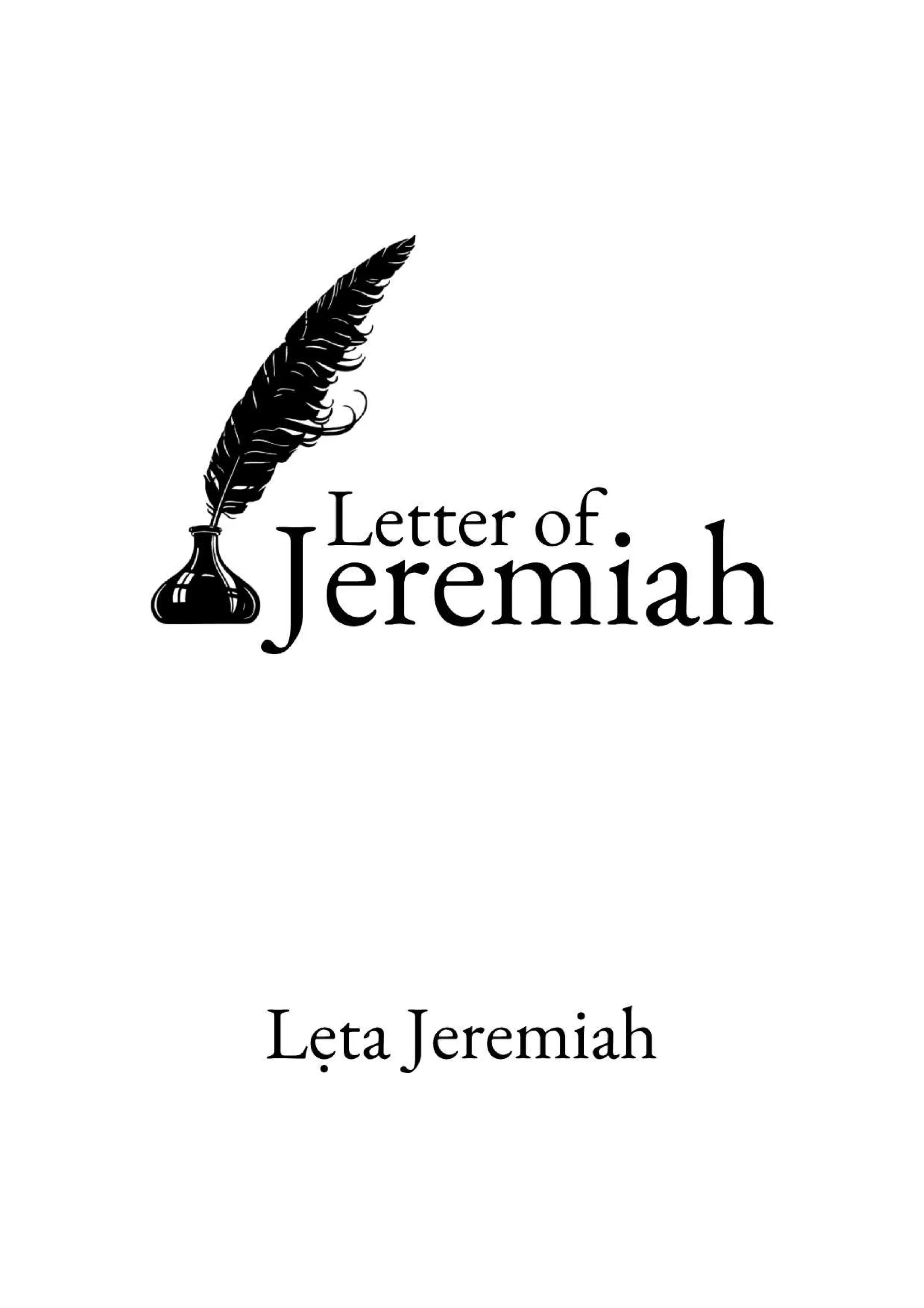 Yoruba - Letter of Jeremiah.pdf