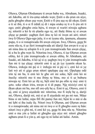 Yoruba - Prayer of Manasseh.pdf