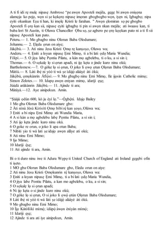 Yoruba - The Apostles' Creed.pdf