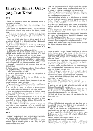 Yoruba - The First Gospel of the Infancy of Jesus Christ.pdf