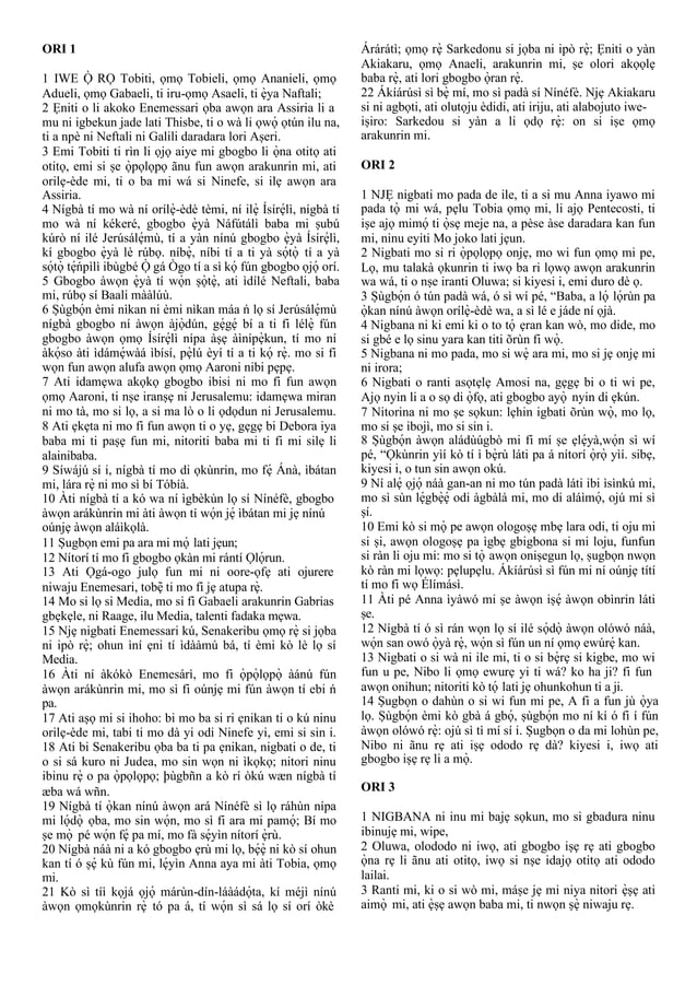 Yoruba - Tobit.pdf