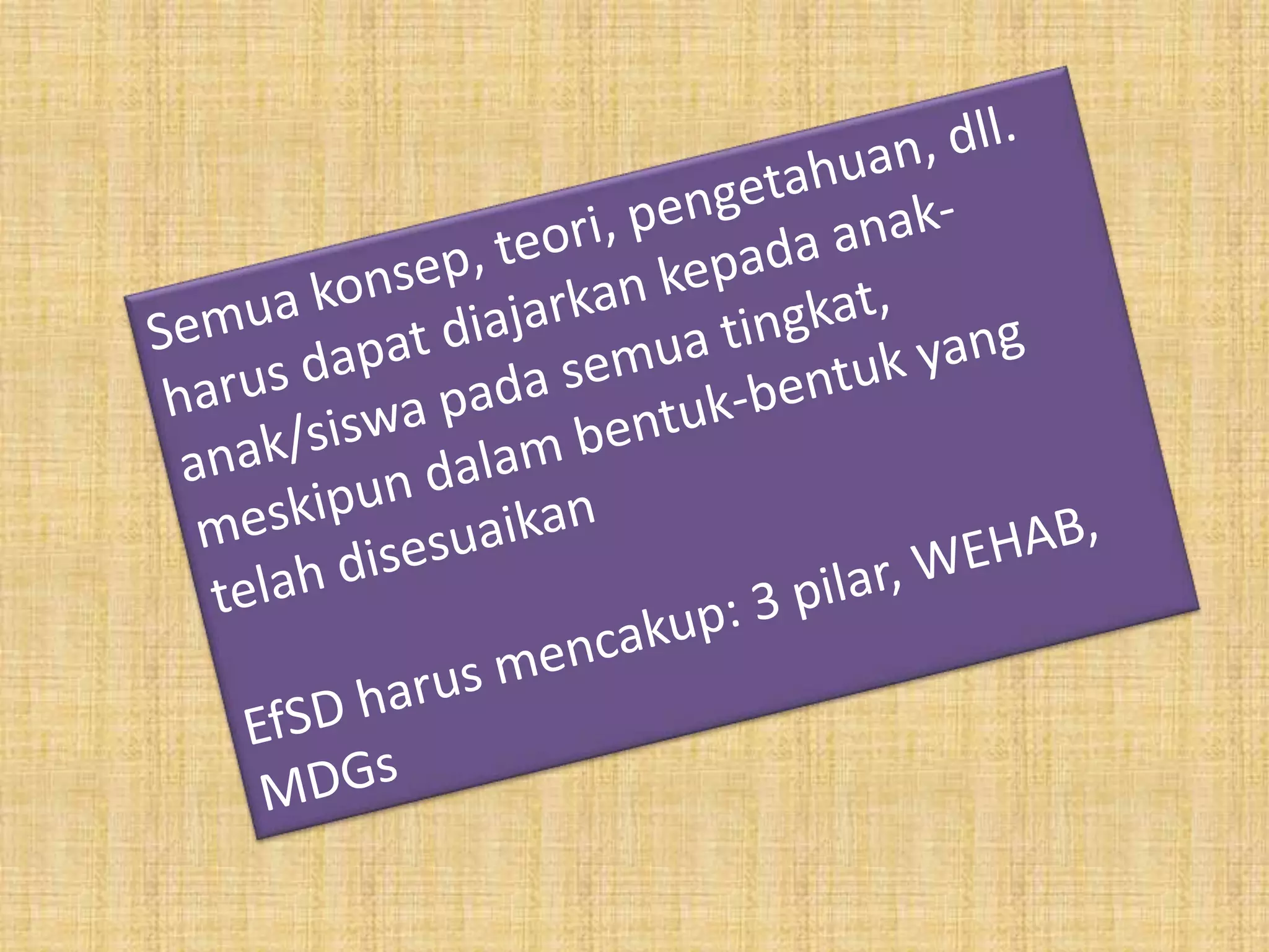 Yosefa and the EfSD project | PPT