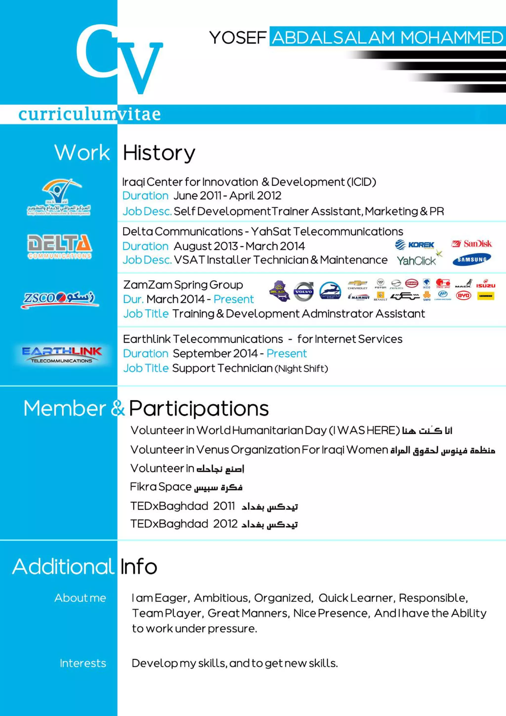 Yosef Abdalsalam CV | PDF