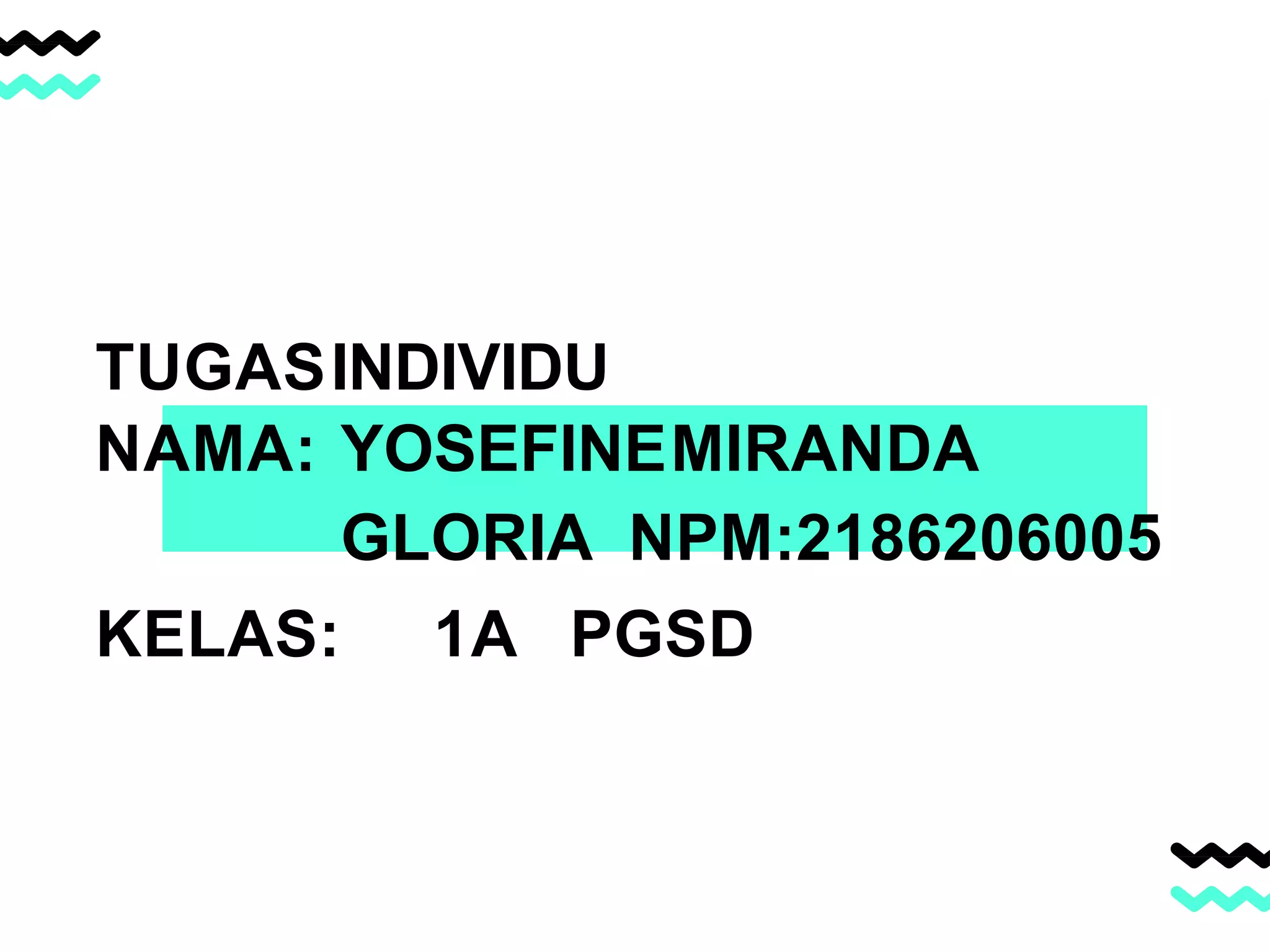Yosefine miranda | PPT