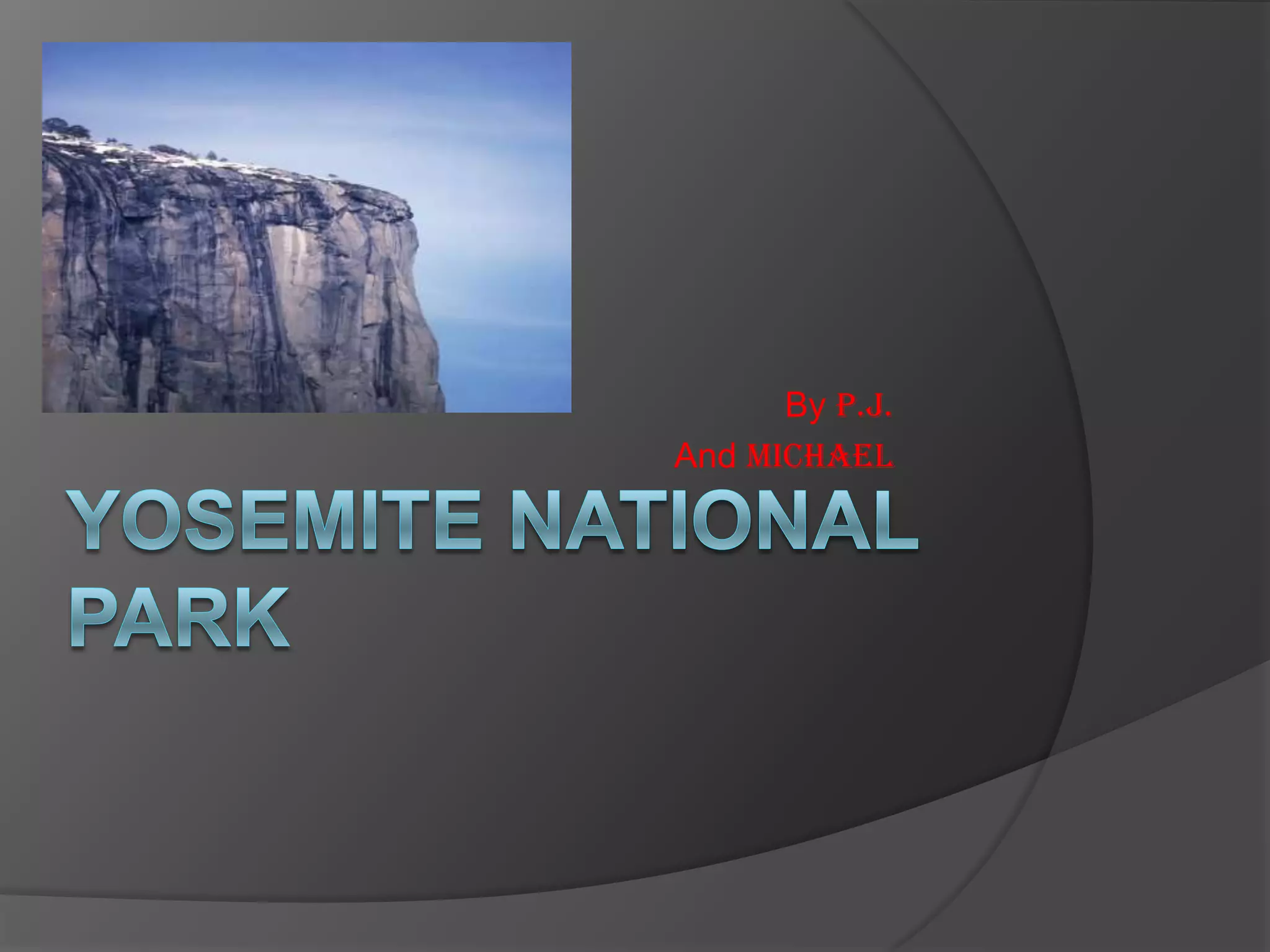Yosemite National Park | PPT