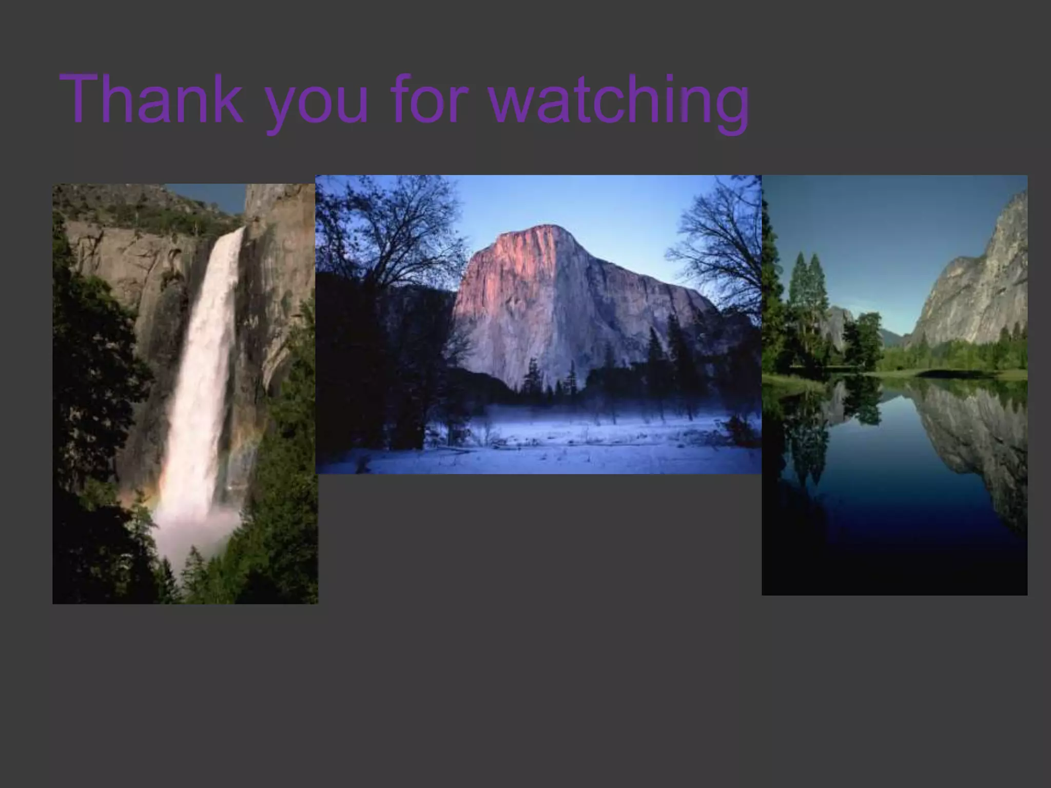 Yosemite National Park | PPT