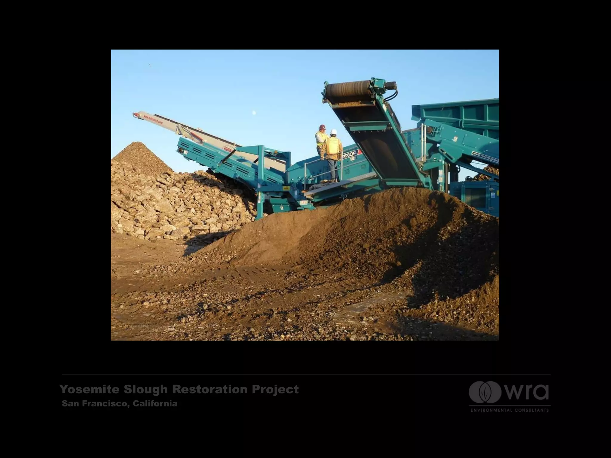 Yosemite Slough Tidal Restoration Sf | PPT | Geology | Science