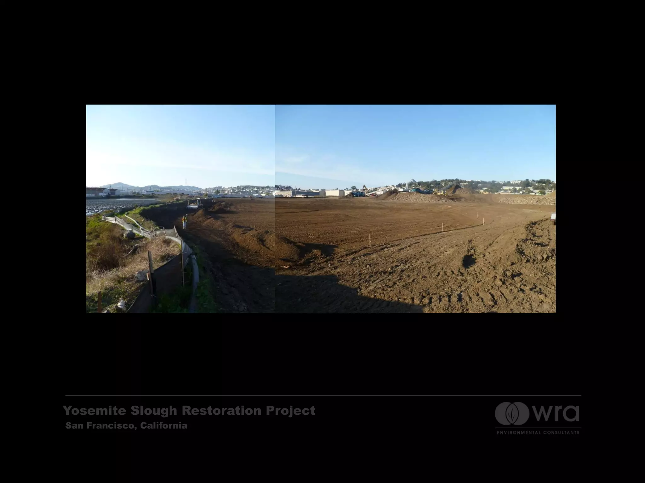 Yosemite Slough Tidal Restoration Sf | PPT | Geology | Science