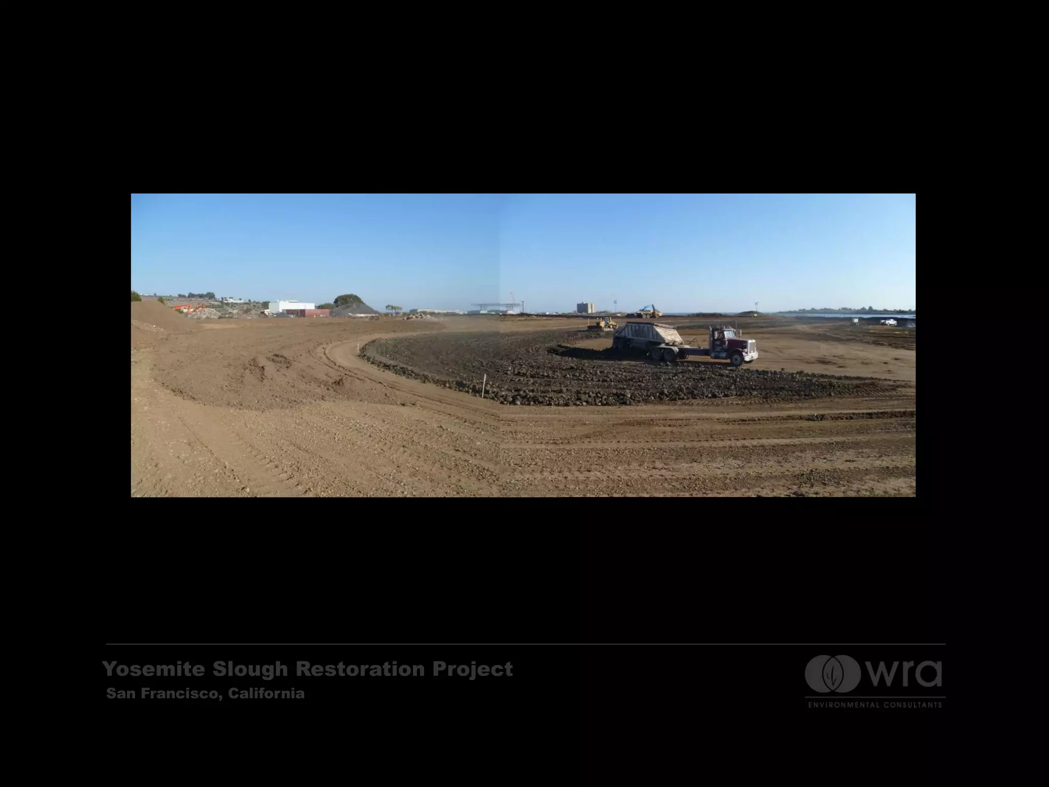 Yosemite Slough Tidal Restoration Sf | PPT | Geology | Science