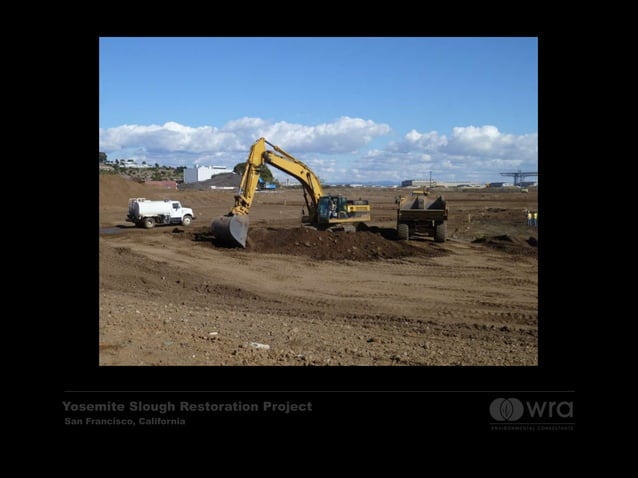 Yosemite Slough Tidal Restoration Sf | PPT | Geology | Science