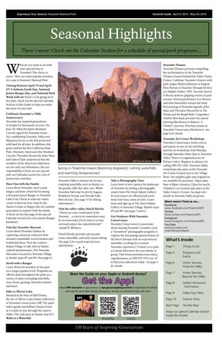NostalgicOutdoors™- Yosemite National Park Guide | PDF