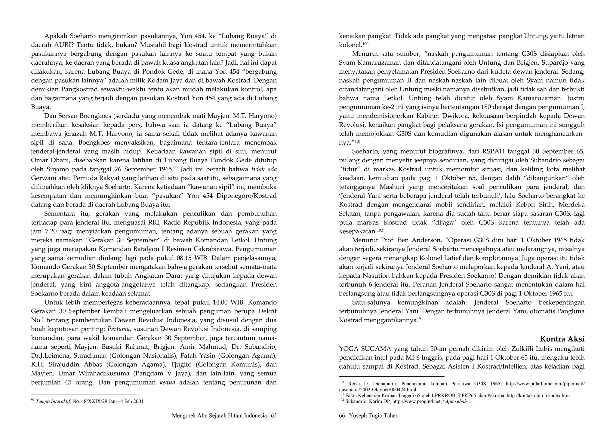 MENGOREK ABU SEJARAH HITAM INDONESIA | PPT